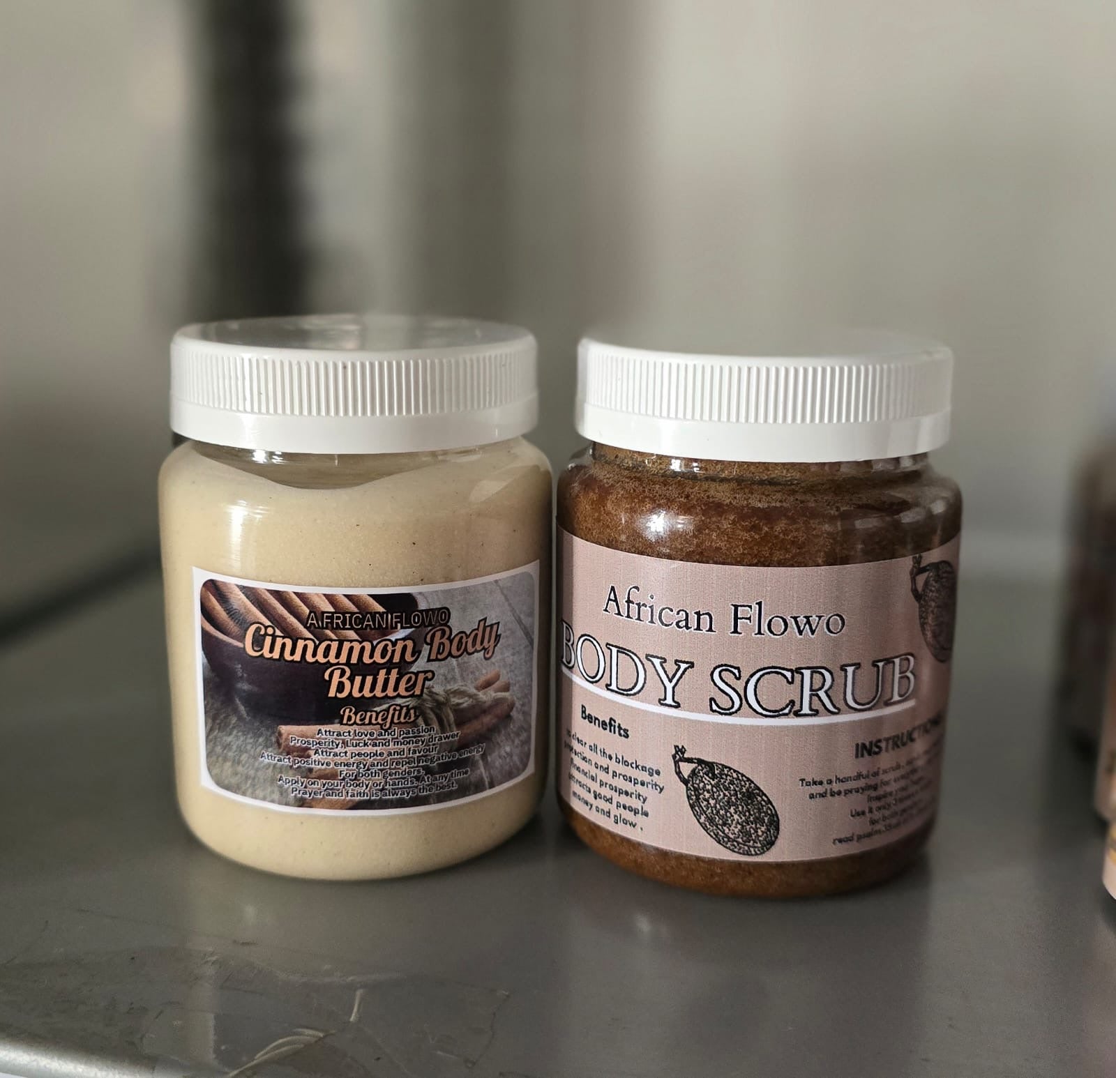 Cinnamon butter and body scrub – My Store